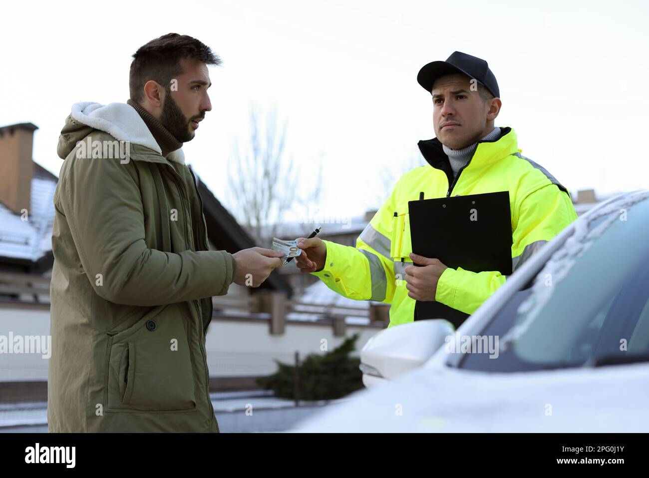 Authority officer inspection hi-res stock photography and images - Alamy