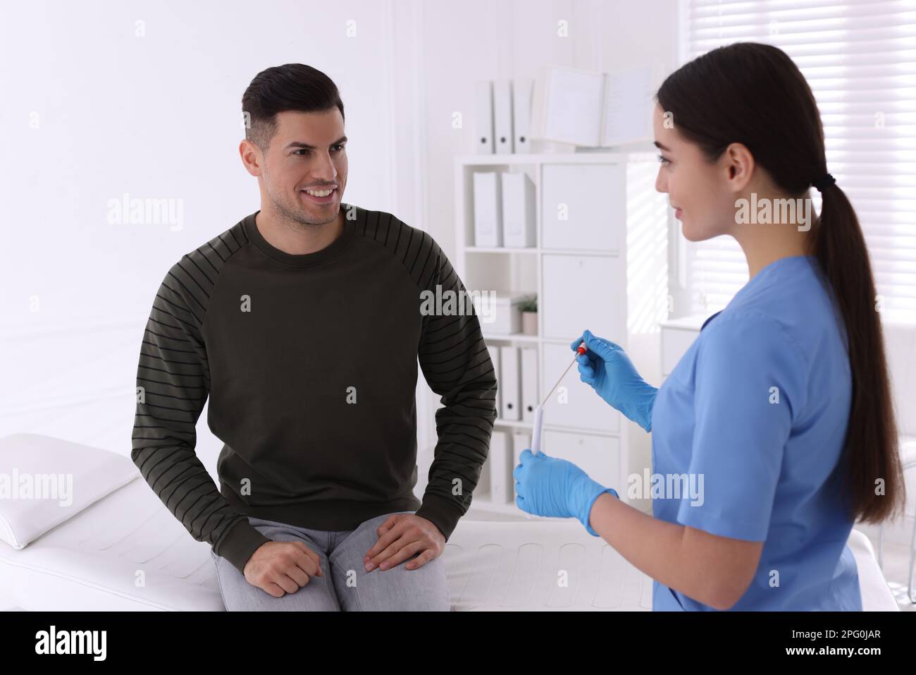 Sexually transmitted infection sti screening hi-res stock photography ...