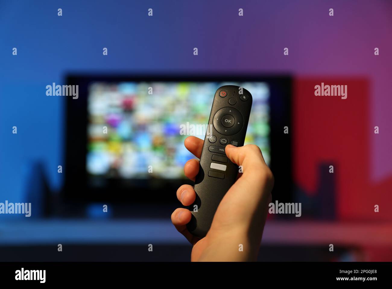 Using remote control switching hi-res stock photography and images - Alamy
