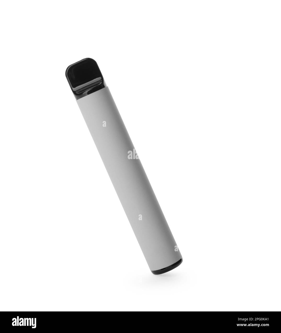 Disposable electronic smoking device isolated on white Stock Photo - Alamy