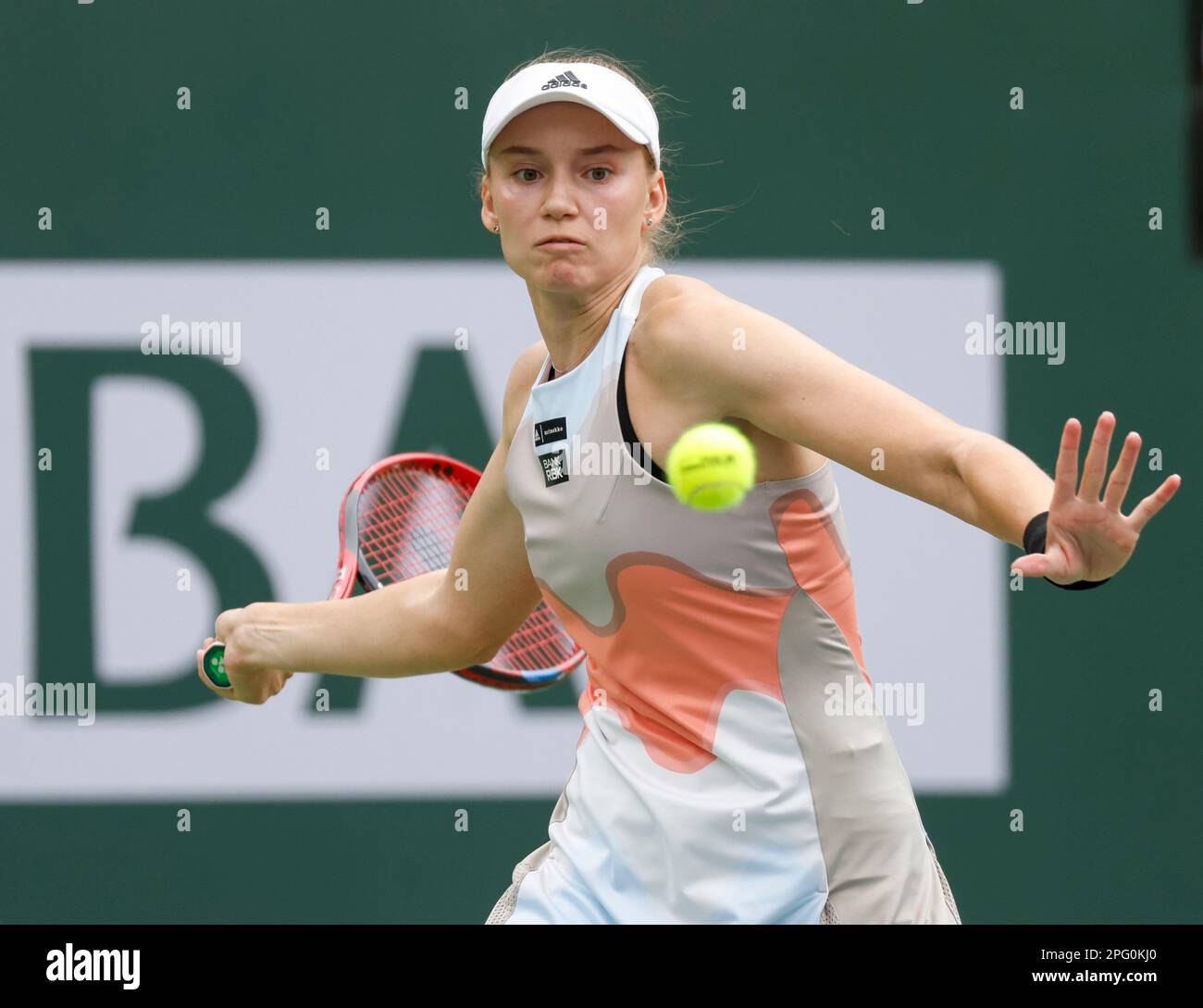 Indian Wells, California, USA. March 19, 2023 Elena Rybakina of ...