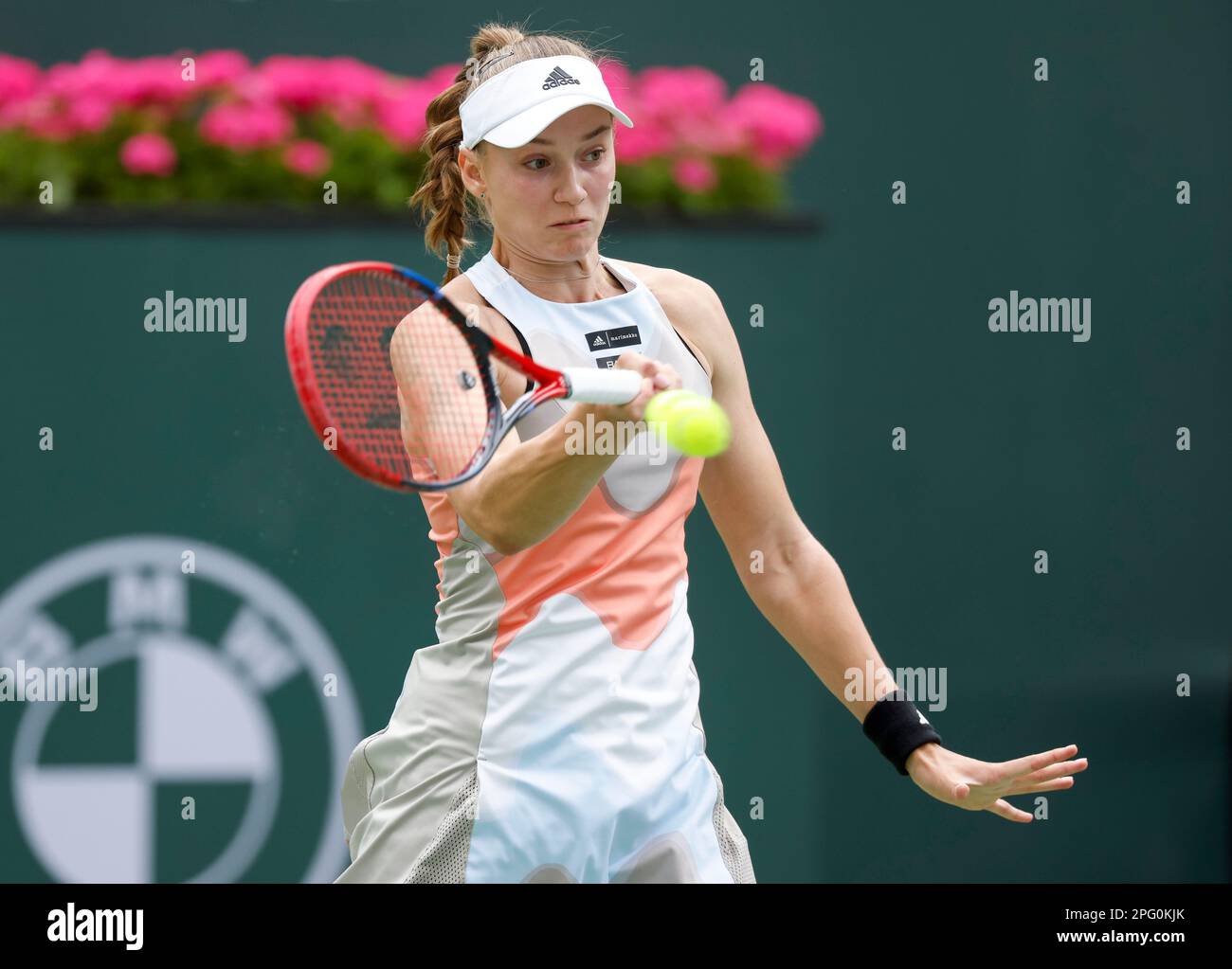 Indian Wells, California, USA. March 19, 2023 Elena Rybakina of ...