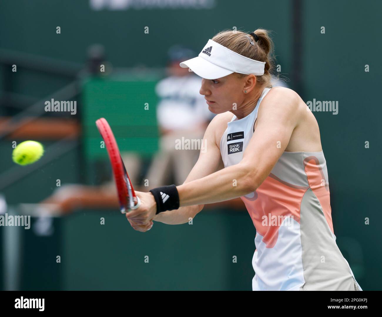 Indian Wells, California, USA. March 19, 2023 Elena Rybakina of ...
