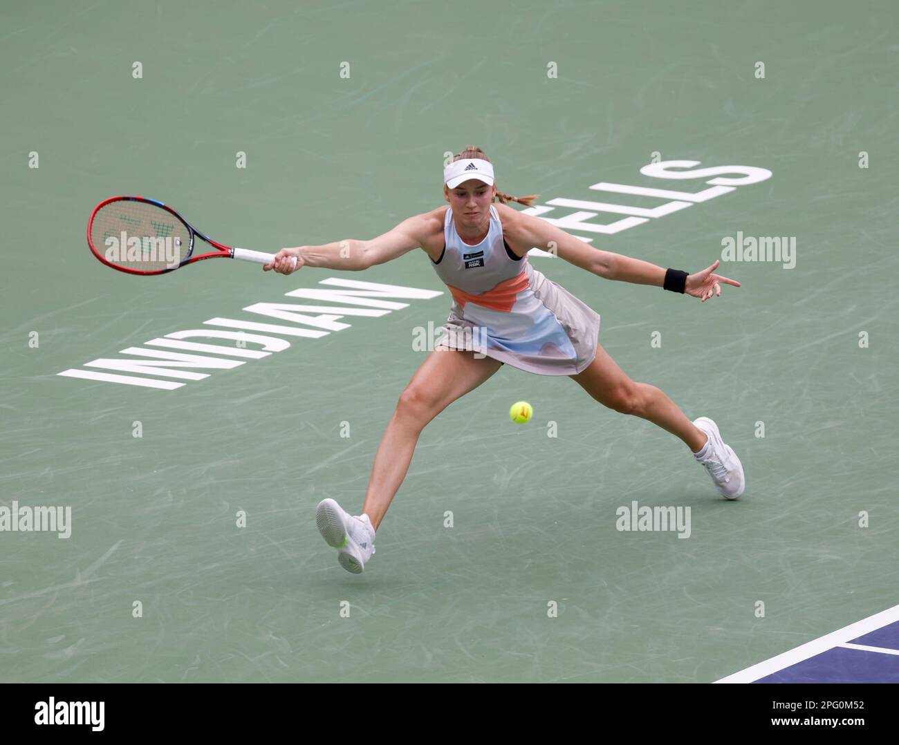 Indian Wells, California, USA. March 19, 2023 Elena Rybakina of ...