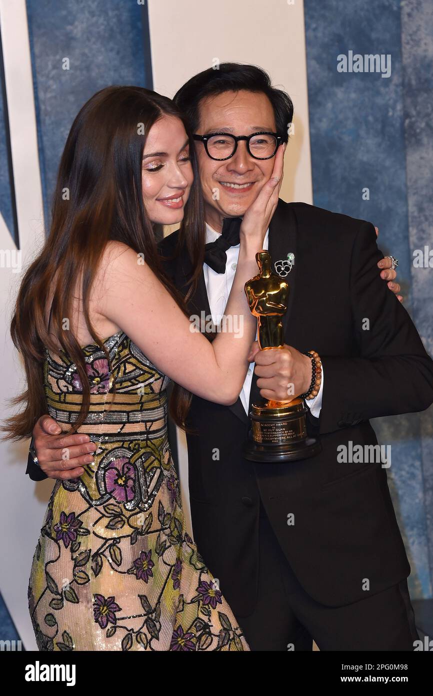 March 12, 2023, Los Angeles, CA, USA: LOS ANGELES - MAR 17: Ana de ...