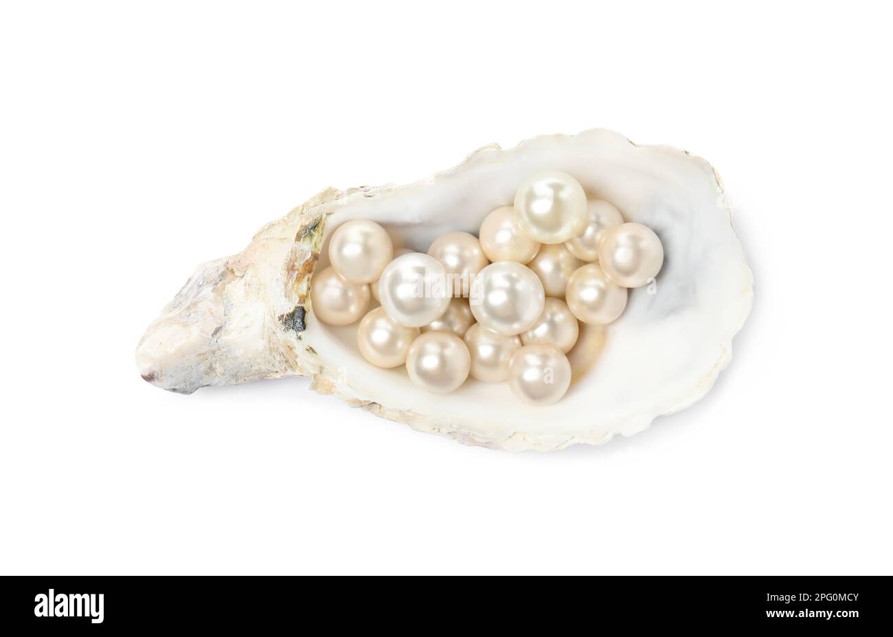 Real pink pearl hi-res stock photography and images - Alamy