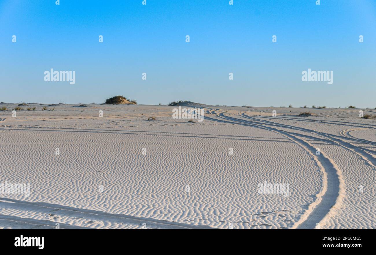 Desert dune driving qatar hi-res stock photography and images - Alamy