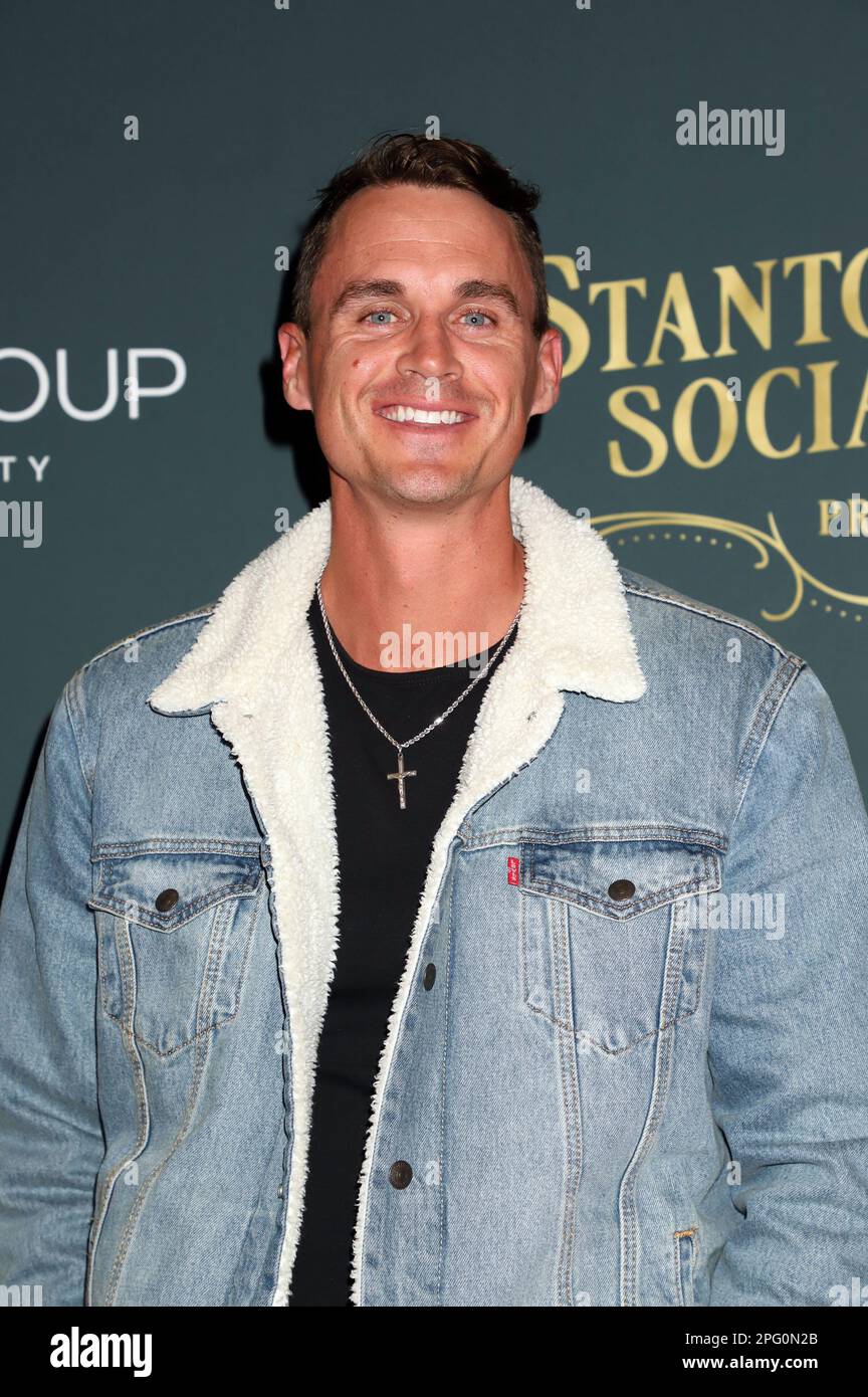 Las Vegas, Nevada, USA. 18th March, 2023. Mike Planeta at Stanton ...