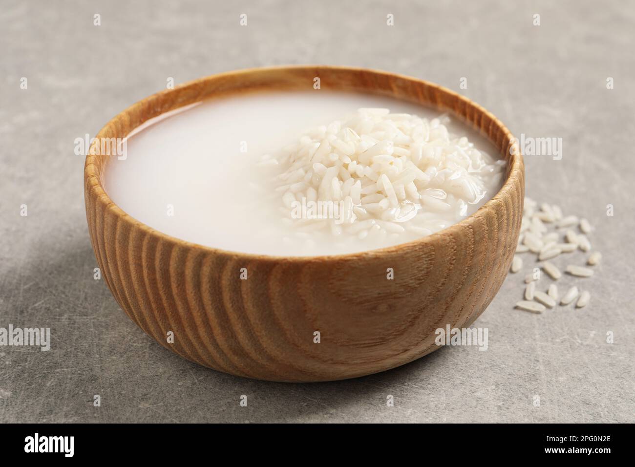 Rice soaking in water hi-res stock photography and images - Alamy