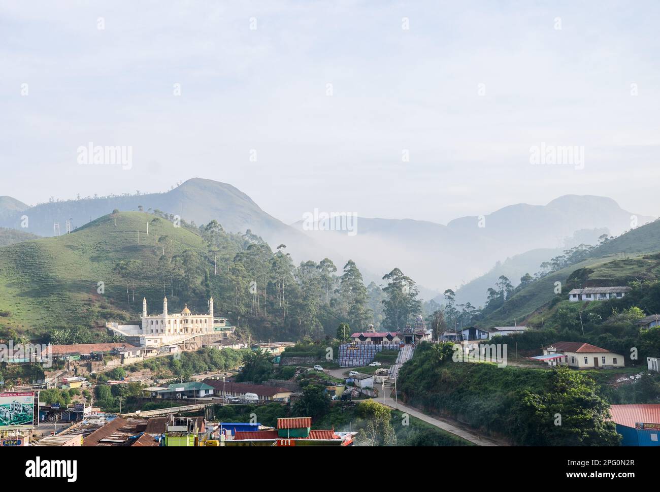 Mosque at Munnar, Kerala, India Stock Photo - Alamy