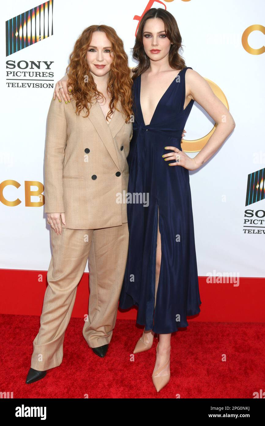 March 17, 2023, Los Angeles, CA, USA: LOS ANGELES - MAR 17: Camryn ...