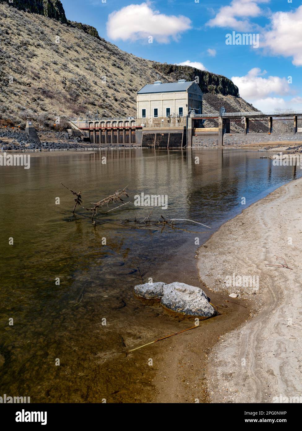 Historic diversion dam in hi-res stock photography and images - Alamy