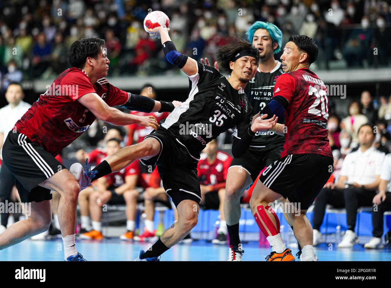 Tokyo, Japan. 19th Mar, 2023. Tetsuya Koyama Handball : 47th Japan ...
