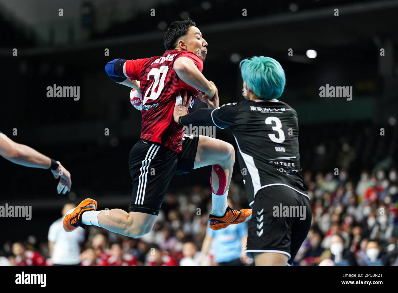 Tokyo, Japan. 19th Mar, 2023. Jin Watanabe Handball : 47th Japan ...