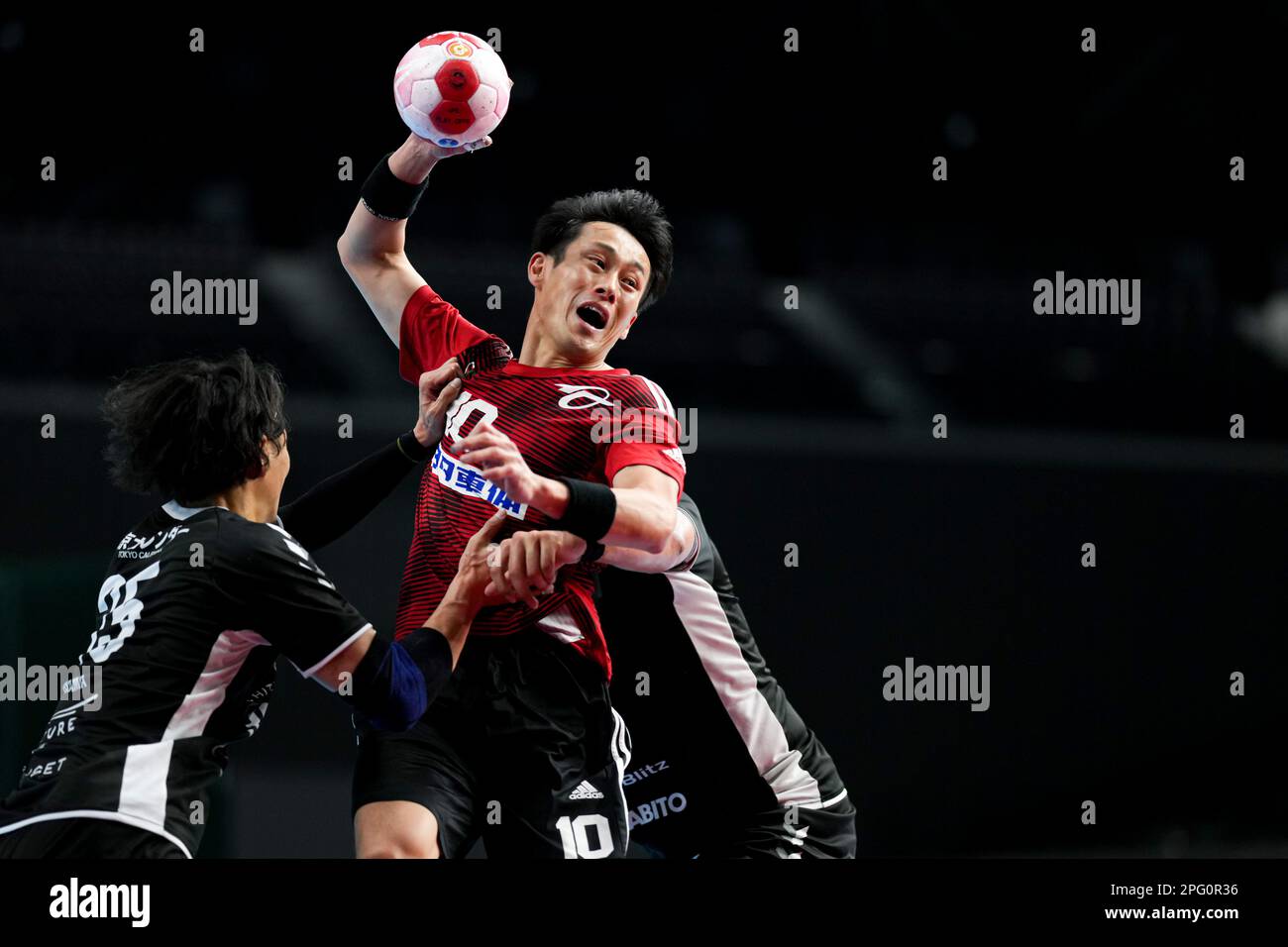 Tokyo, Japan. 19th Mar, 2023. Shinichi Kikirikura Handball : 47th Japan ...