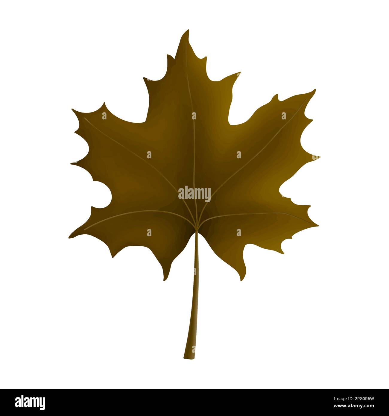 Autumn Maple Leaf Clip Art