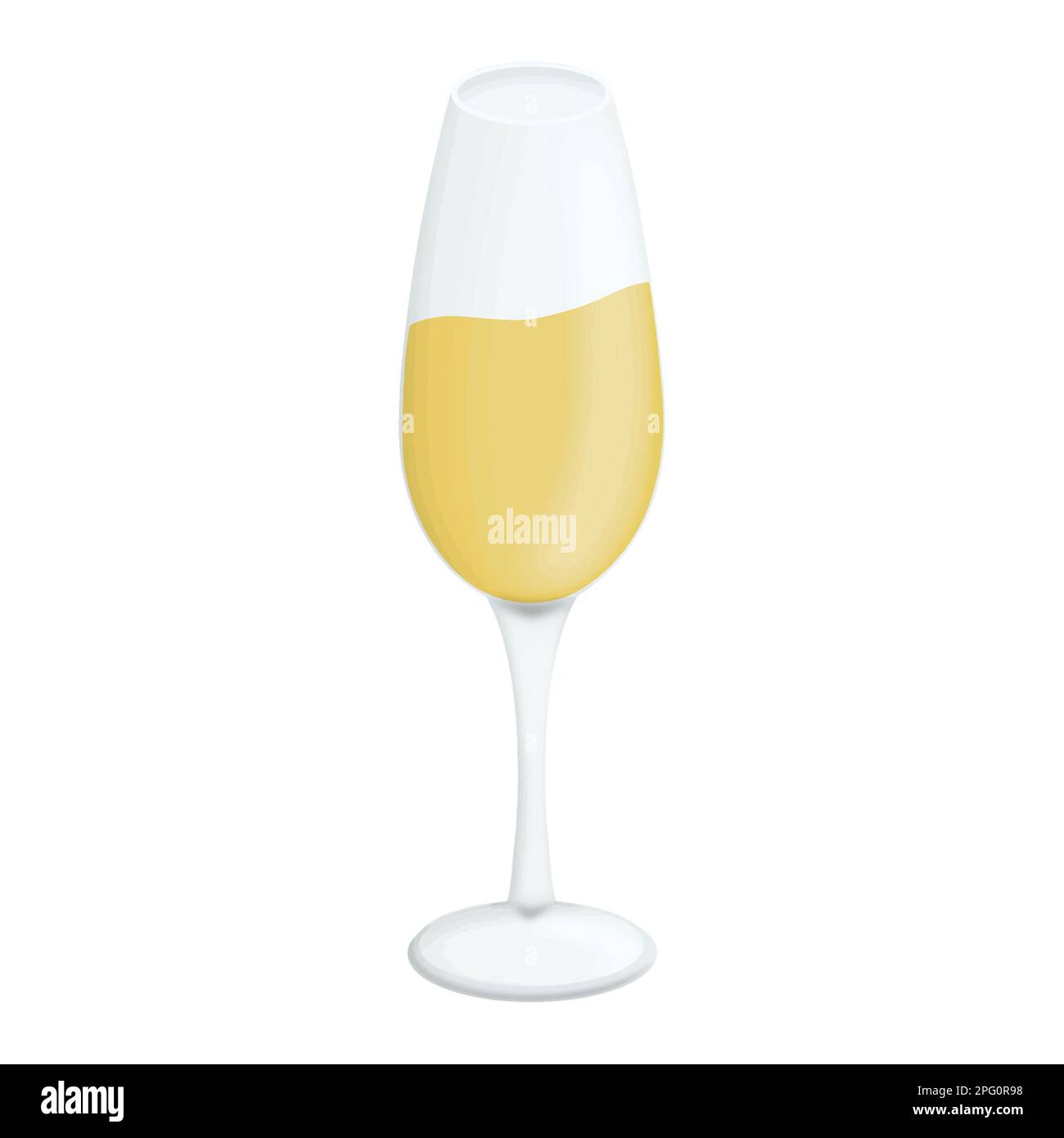 Champagne Glass Party illustration isolated Clipart. Glass of a ...