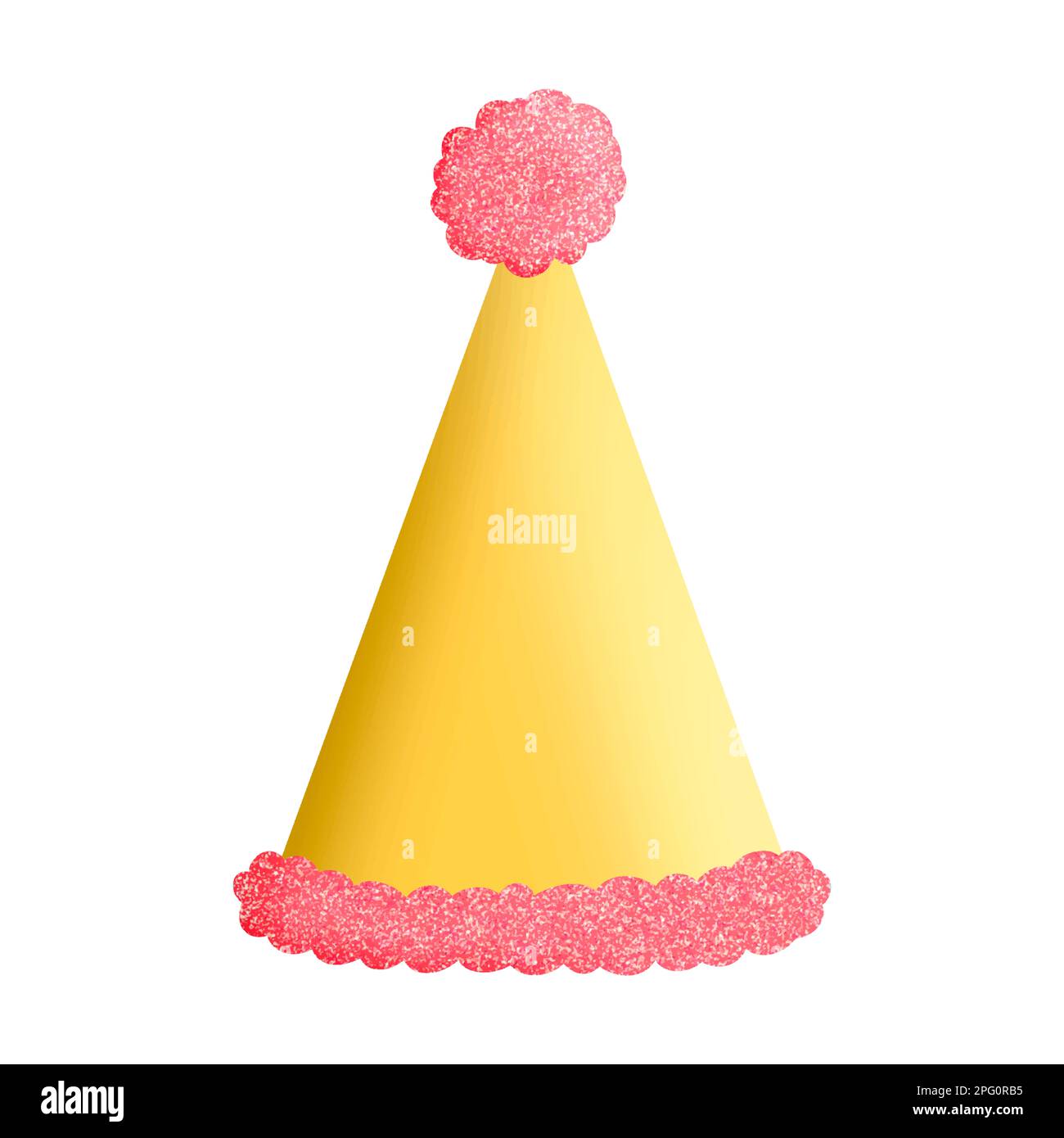 Pink Party Hat Clipart