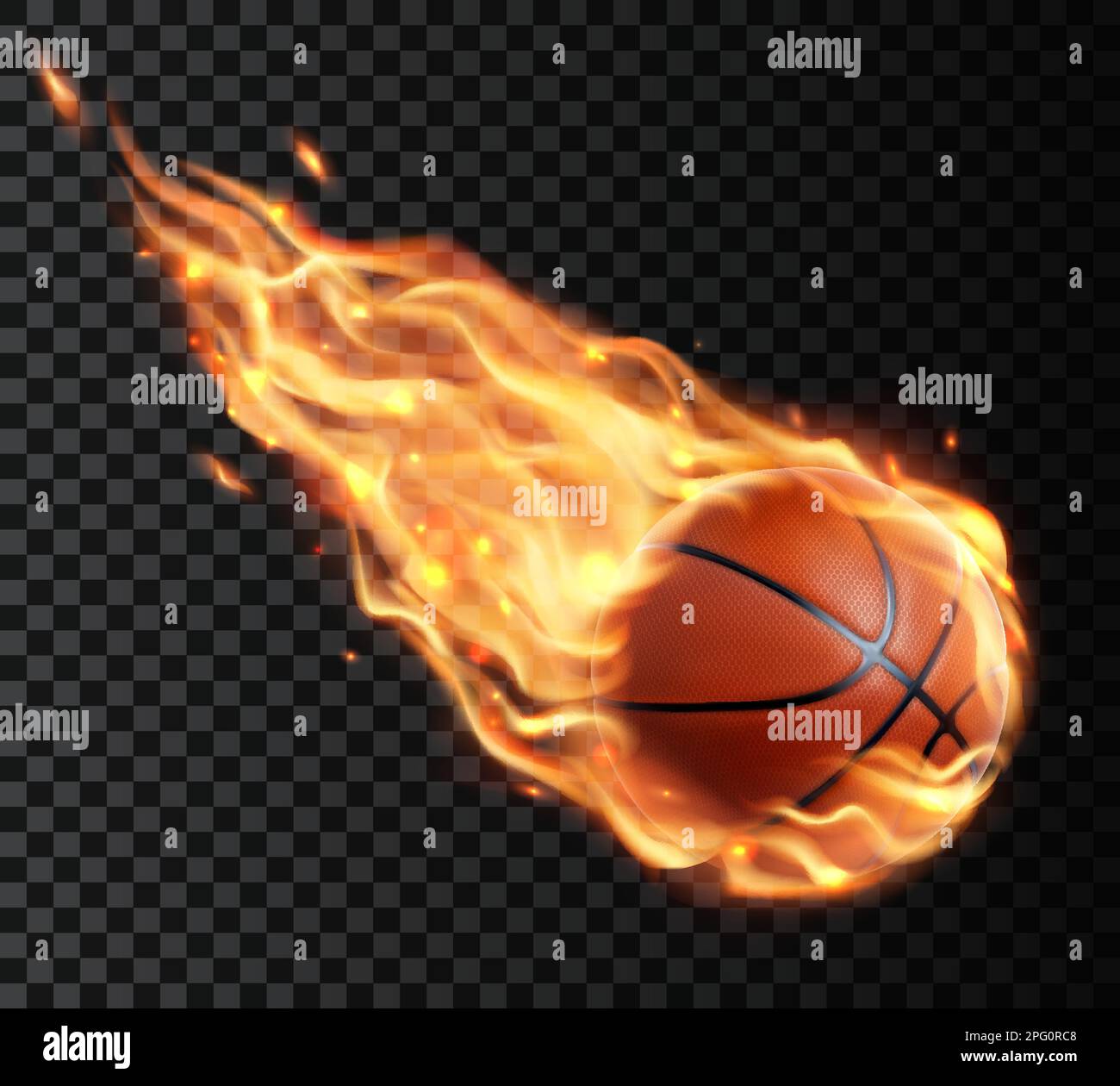 Blaze trails Stock Vector Images - Alamy