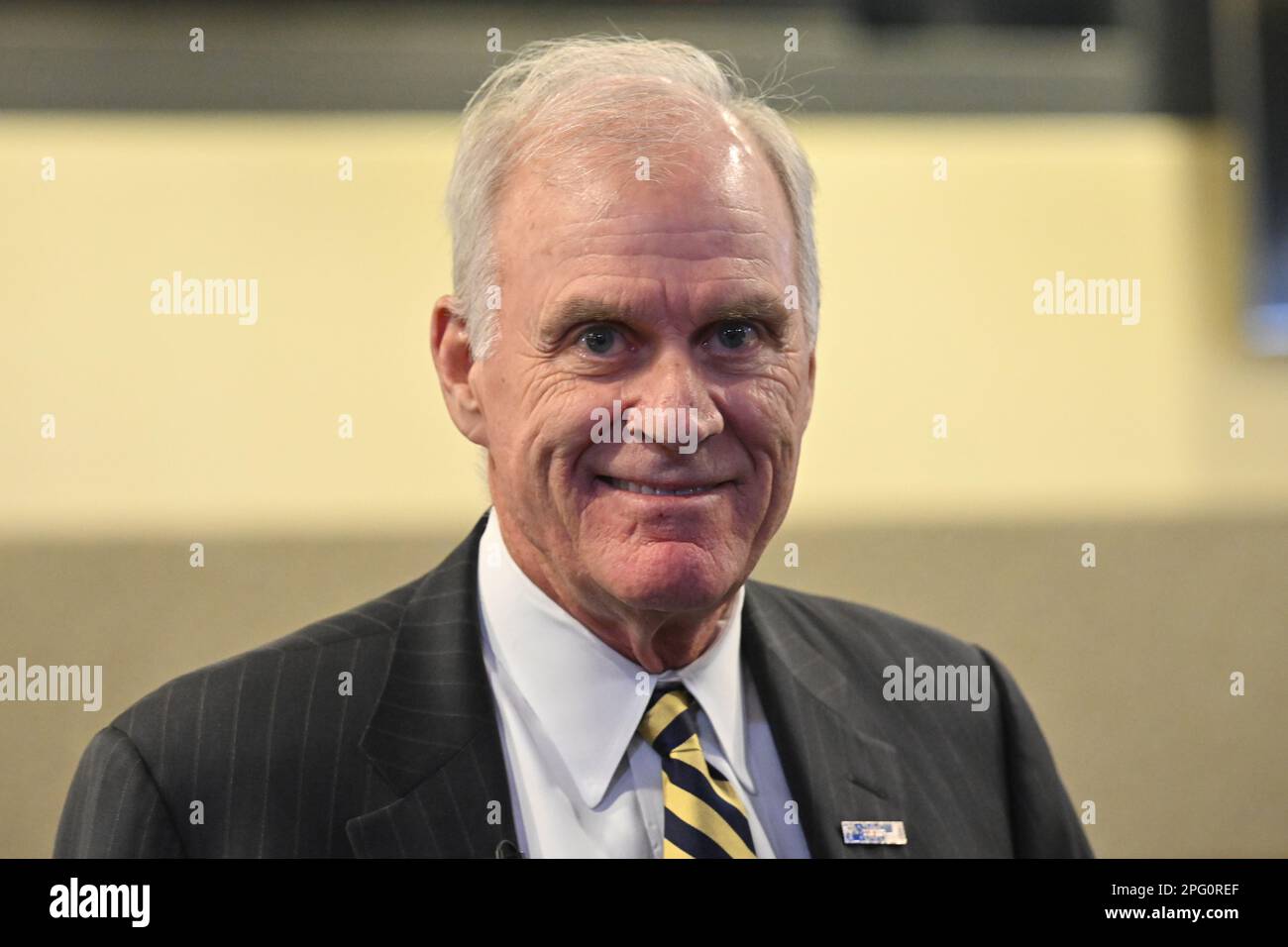 Bondi Partners chair and former US navy secretary Richard Spencer at ...