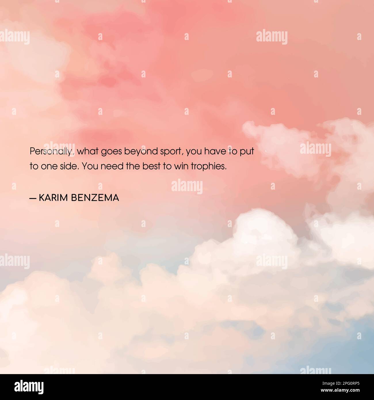 Karim benzema vector hi-res stock photography and images - Alamy