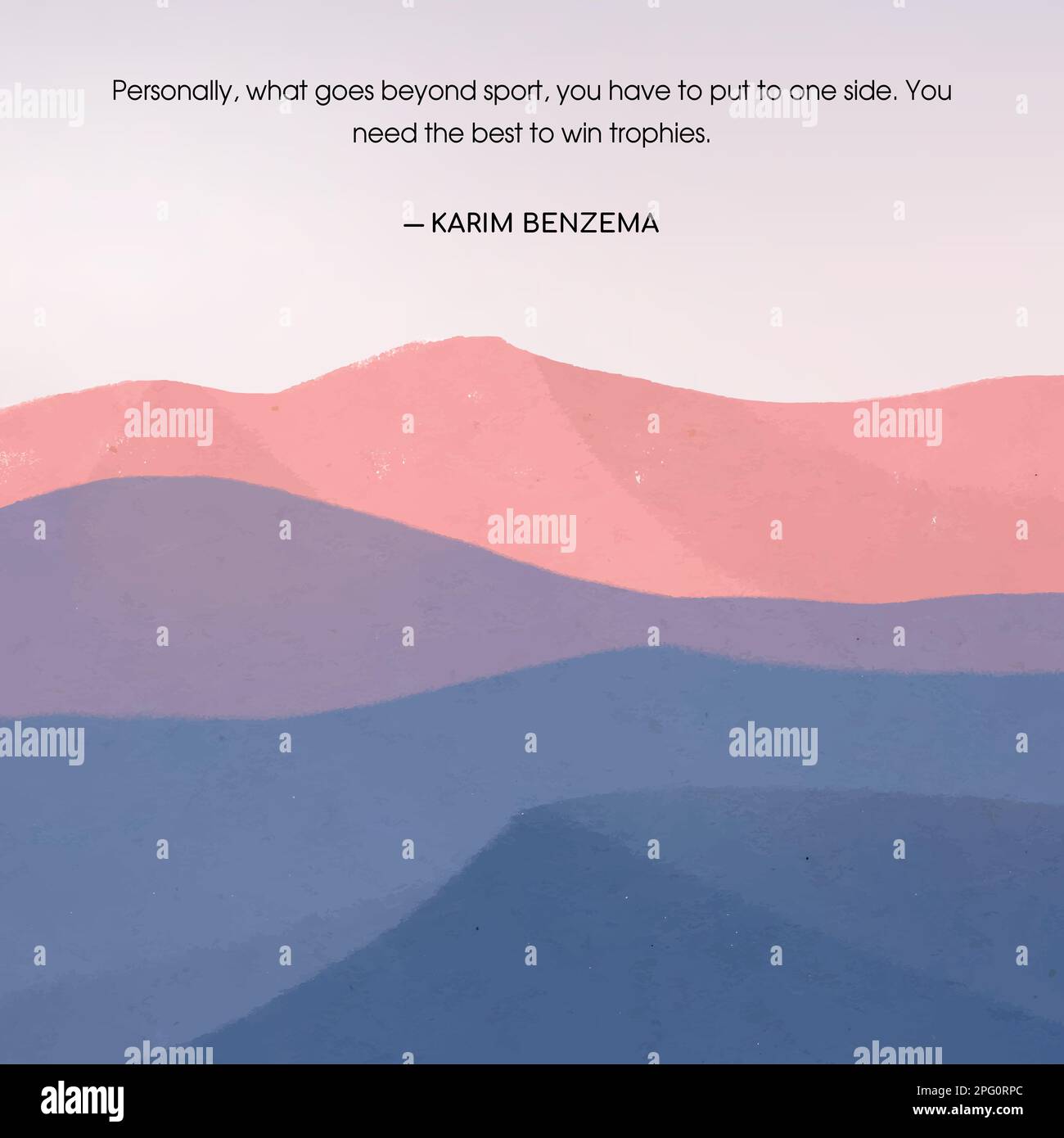 Karim benzema motivation Stock Vector Images - Alamy