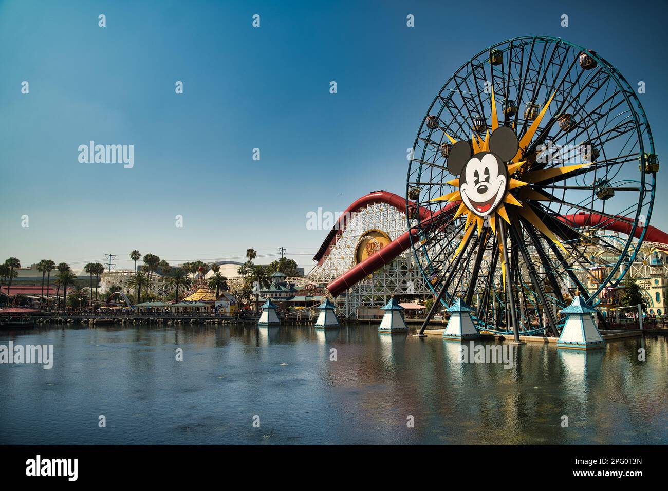 June 2022 - Disney California Adventure - Pixar Pal-A-Round - Anaheim ...