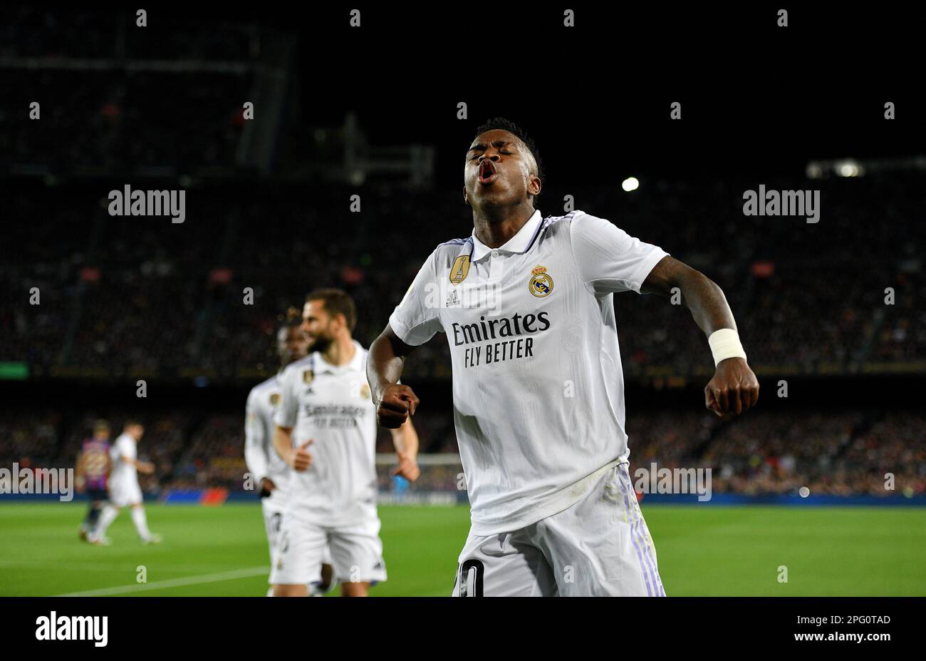 Barcelona, Esp. 19th Mar, 2023. FC BARCELONA vs REAL MADRID March 19 ...