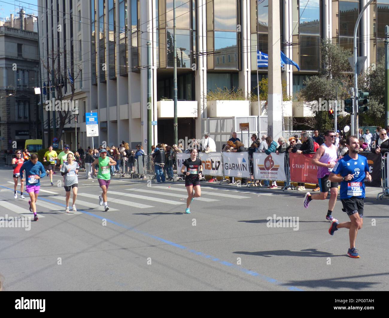 Syntagma Square, Athens, March 19, 2023. Continuing an ancient ...