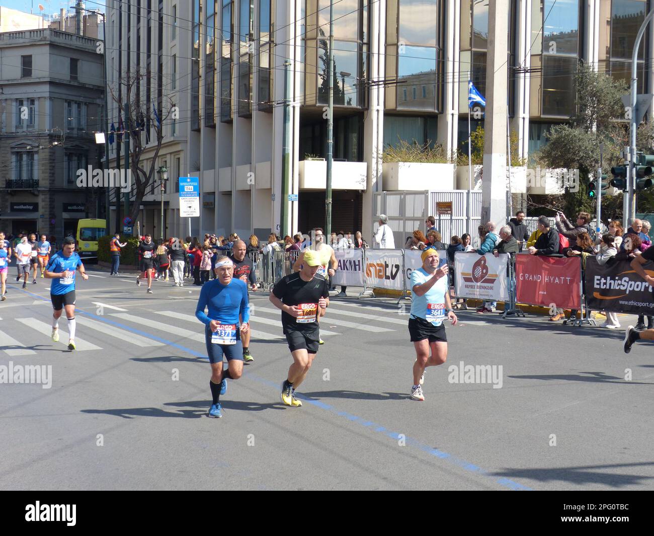 Syntagma Square, Athens, March 19, 2023. Continuing an ancient ...