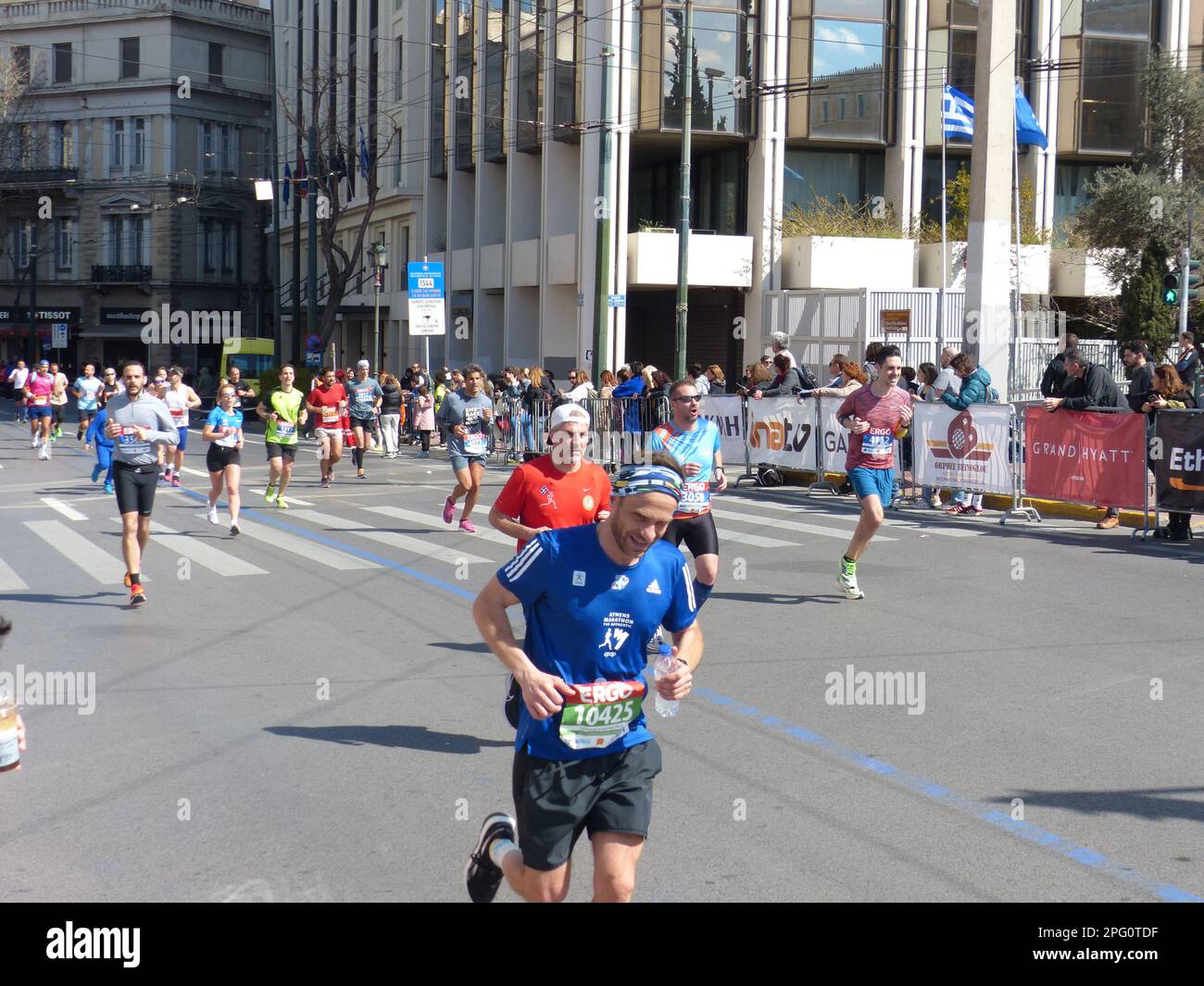 Syntagma Square, Athens, March 19, 2023. Continuing an ancient ...