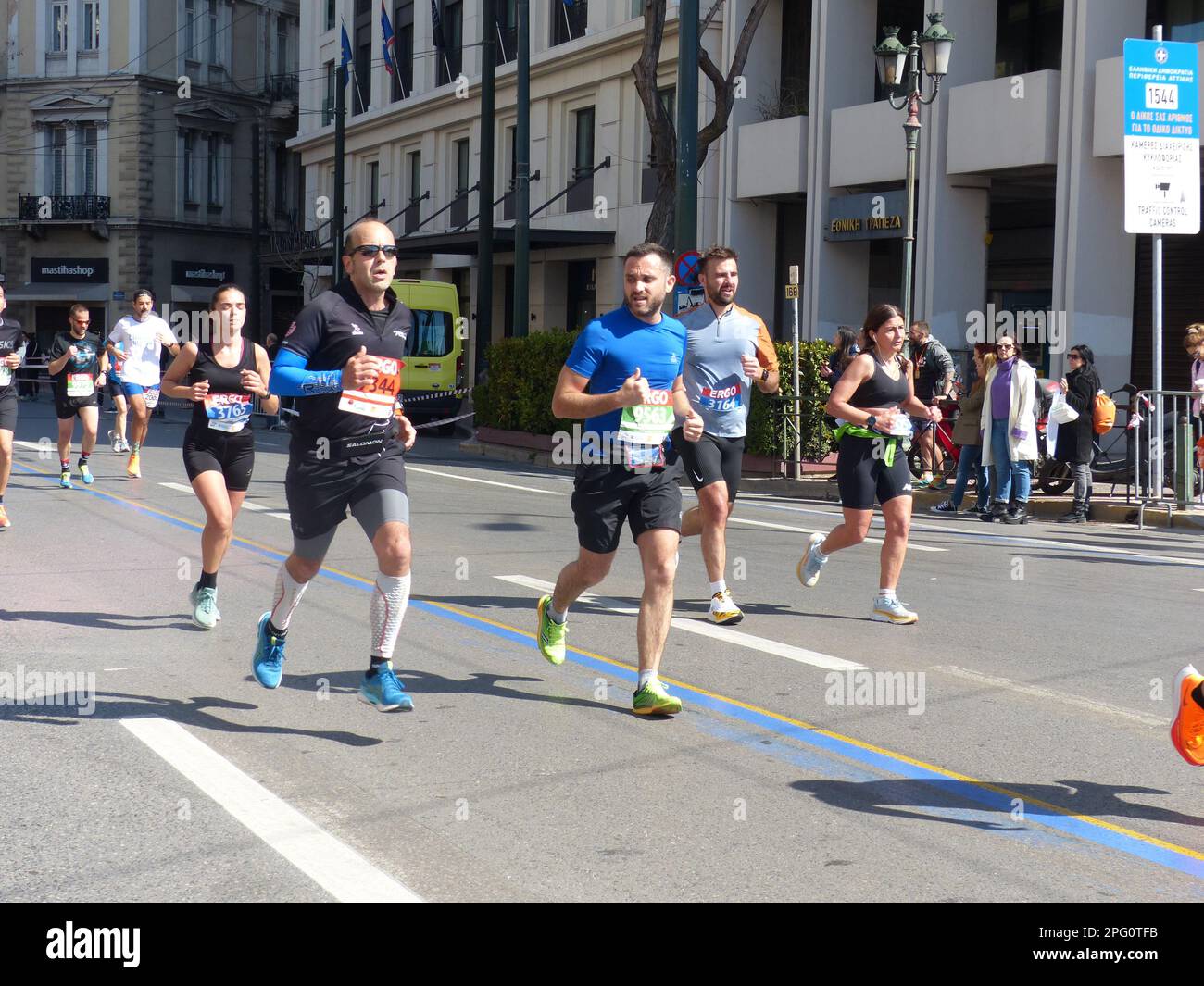 Syntagma Square, Athens, March 19, 2023. Continuing an ancient ...