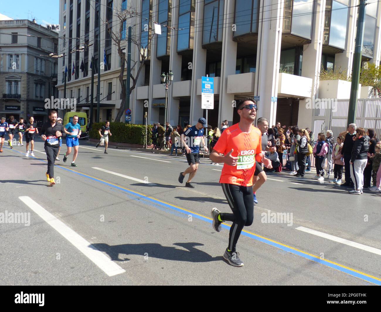 2023 athens half marathon hi-res stock photography and images - Alamy
