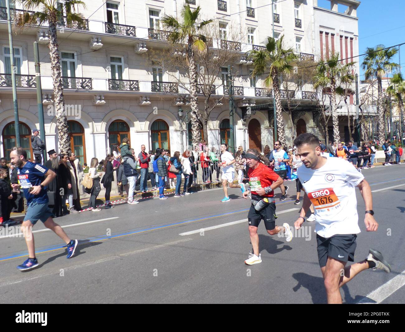 Syntagma Square, Athens, March 19, 2023. Continuing an ancient ...