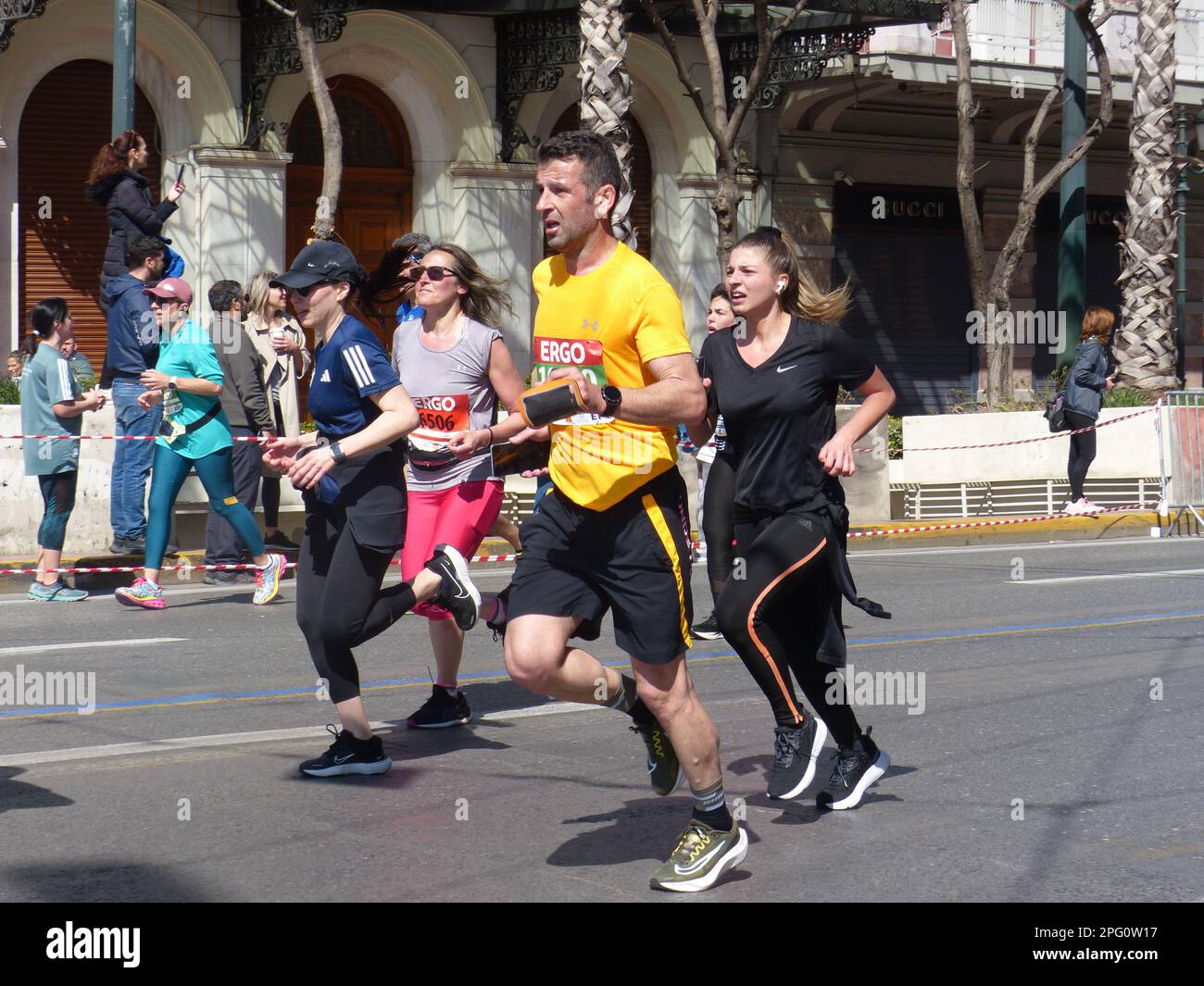 Syntagma Square, Athens, March 19, 2023. Continuing an ancient ...