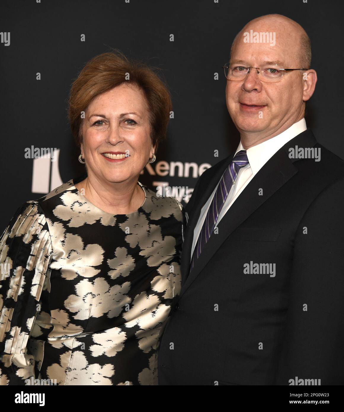 Washington, United States. 19th Mar, 2023. Kennedy Center President ...