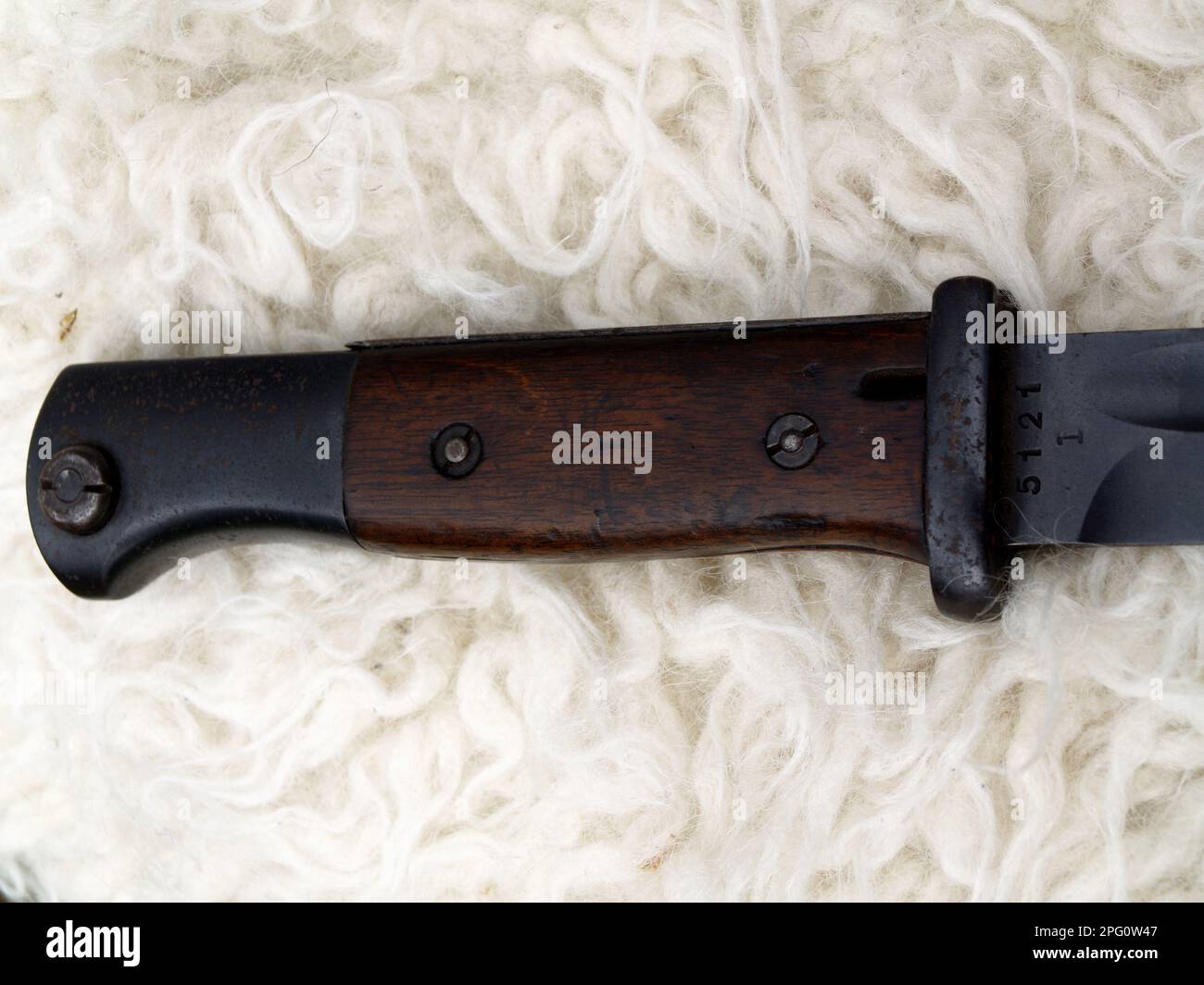 World War 2 German Bayonet Stock Photo - Alamy