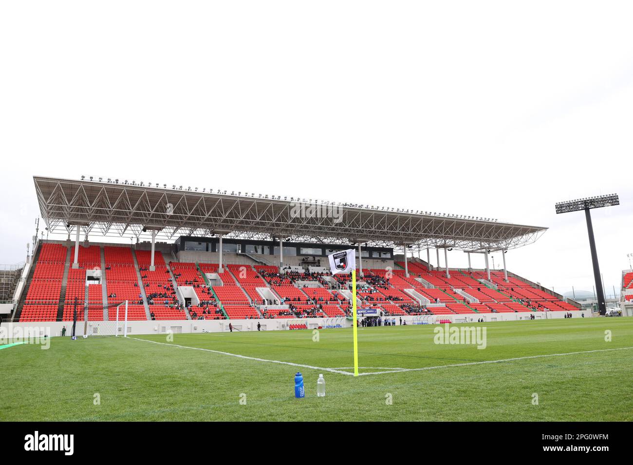 Hanazono Rugby Stadium, Osaka, Japan. 18th Mar, 2023. General view of ...