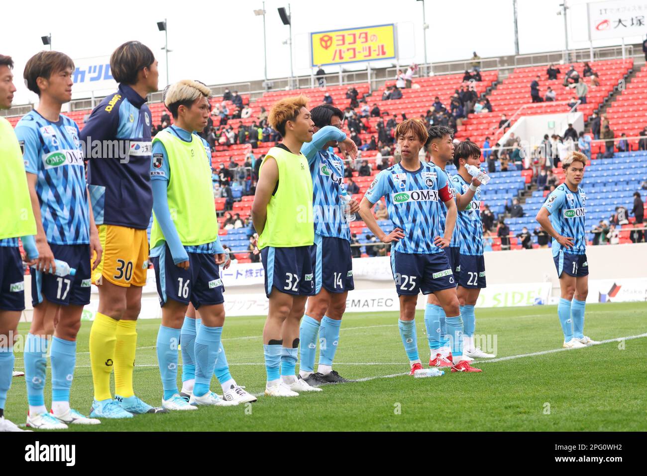 Hanazono Rugby Stadium, Osaka, Japan. 18th Mar, 2023. FC Osaka team group, MARCH 18, 2023 ...
