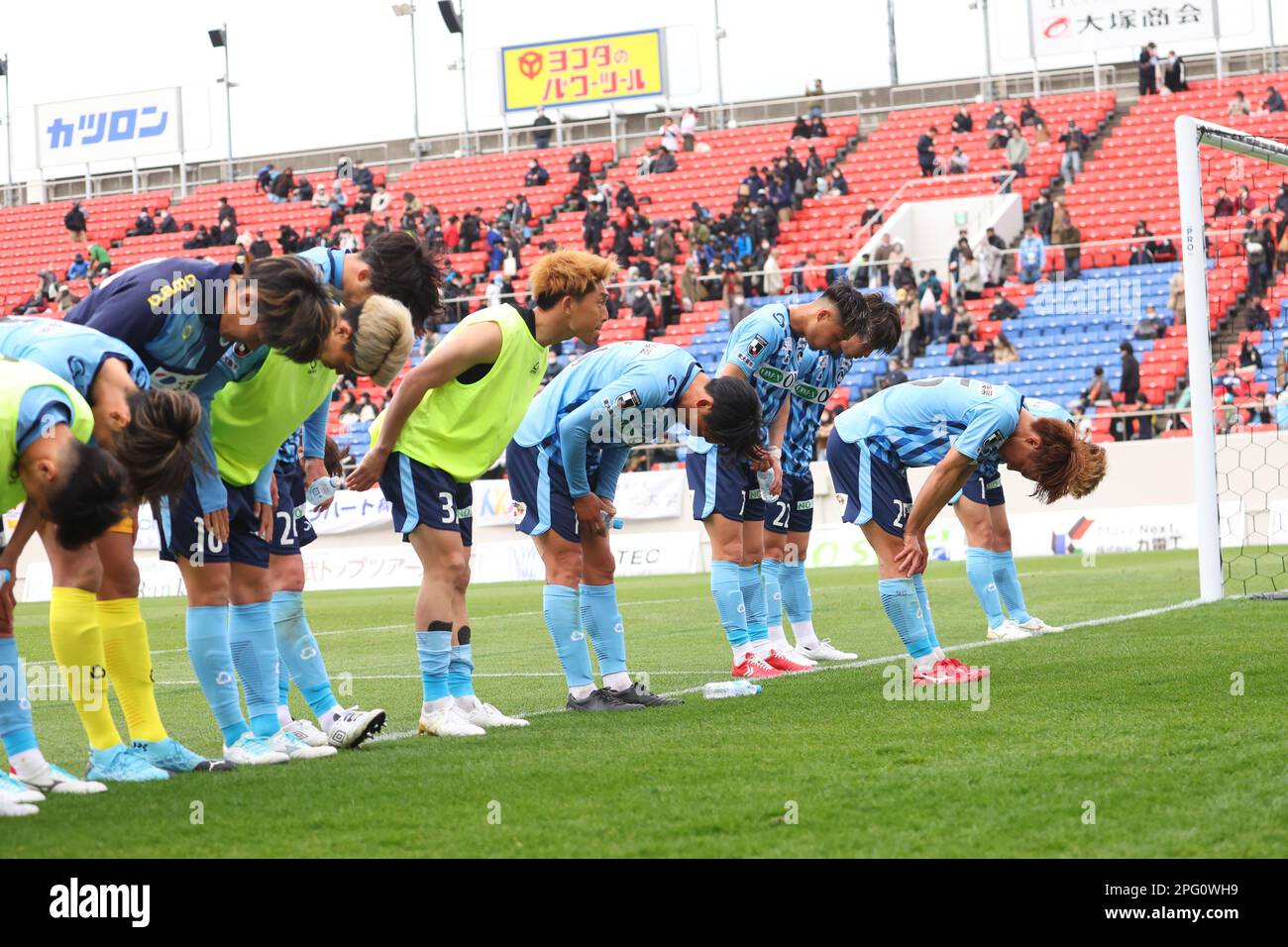 Hanazono Rugby Stadium, Osaka, Japan. 18th Mar, 2023. FC Osaka team group, MARCH 18, 2023 ...