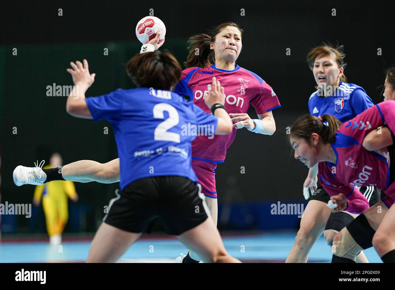 Tokyo, Japan. 19th Mar, 2023. Yuka Ishii Handball : 47th Japan Handball ...