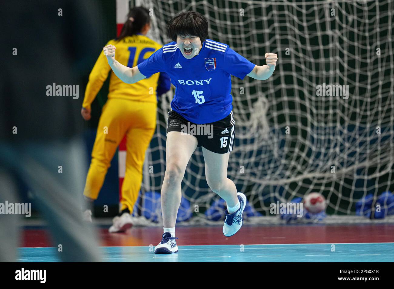 Womens handball league 2023 hi-res stock photography and images - Alamy