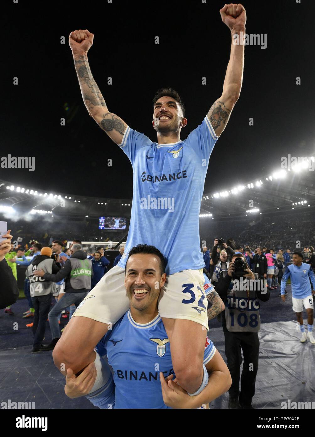 Pedro lazio 2023 hi-res stock photography and images - Alamy