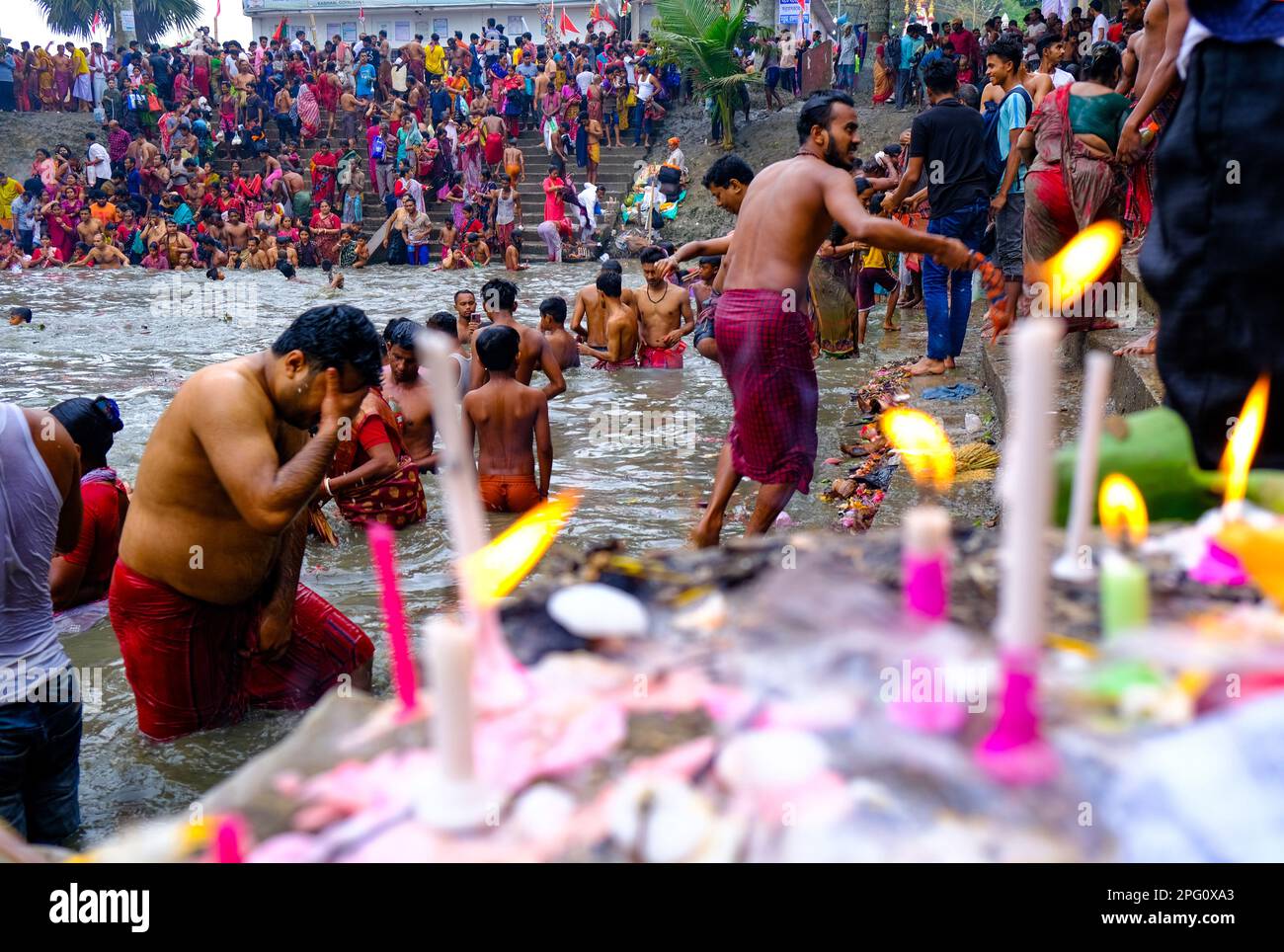 March 19, 2023, West Tootpara, Khulna, Bangladesh: In Gopalganj's ...
