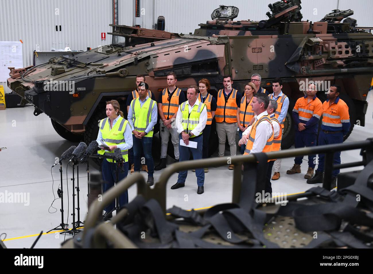 Queensland Premier Annastacia Palaszczuk (left) and Deputy Premier ...