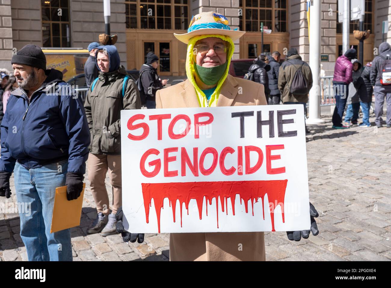 New York, USA. 19th Mar, 2023. New York, United States. 19th Mar, 2023 ... New York, USA. 19th Mar, 2023. New York, United States. 19th Mar, 2023 ...