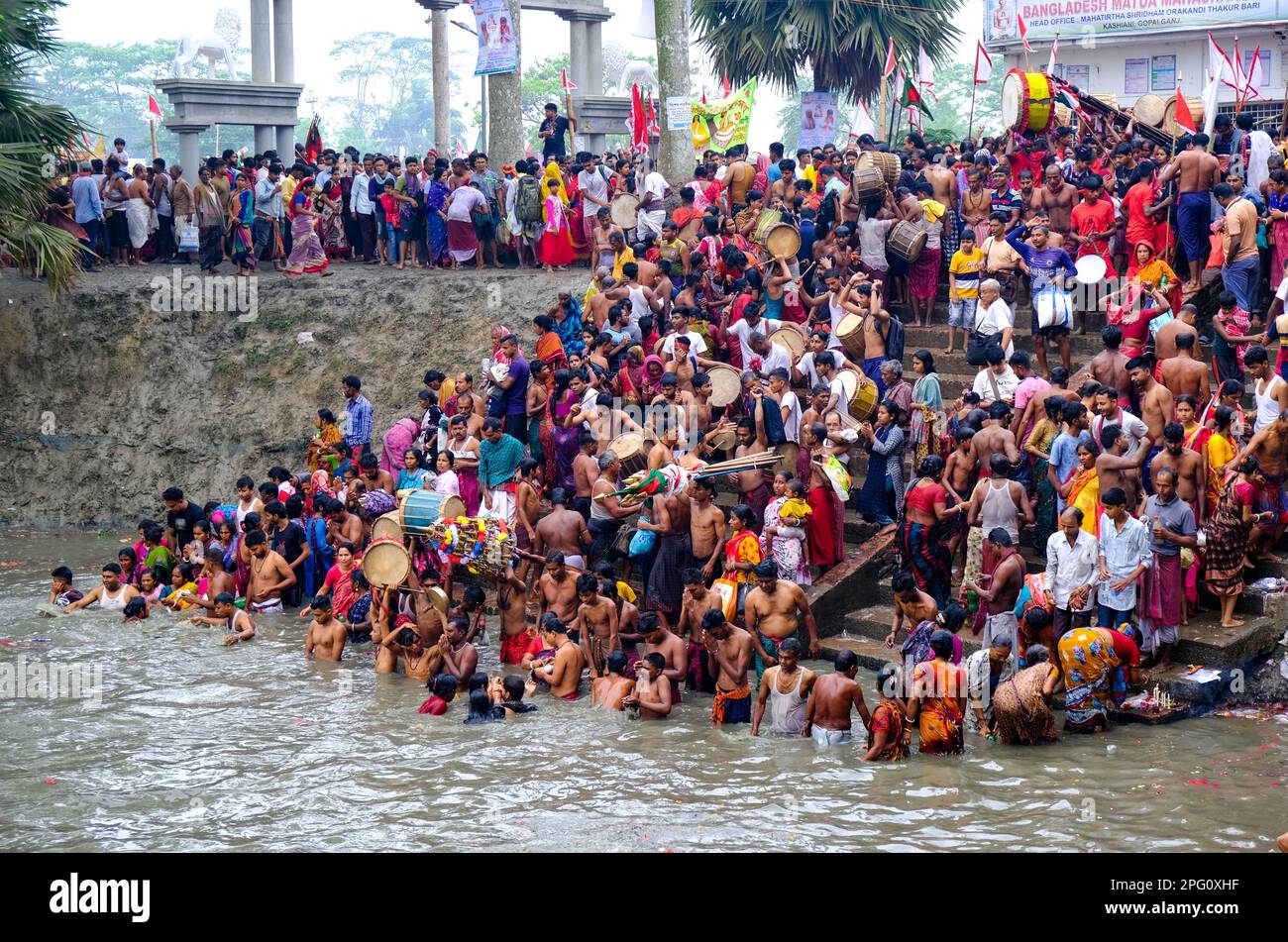March 19, 2023, West Tootpara, Khulna, Bangladesh: In Gopalganj's ...
