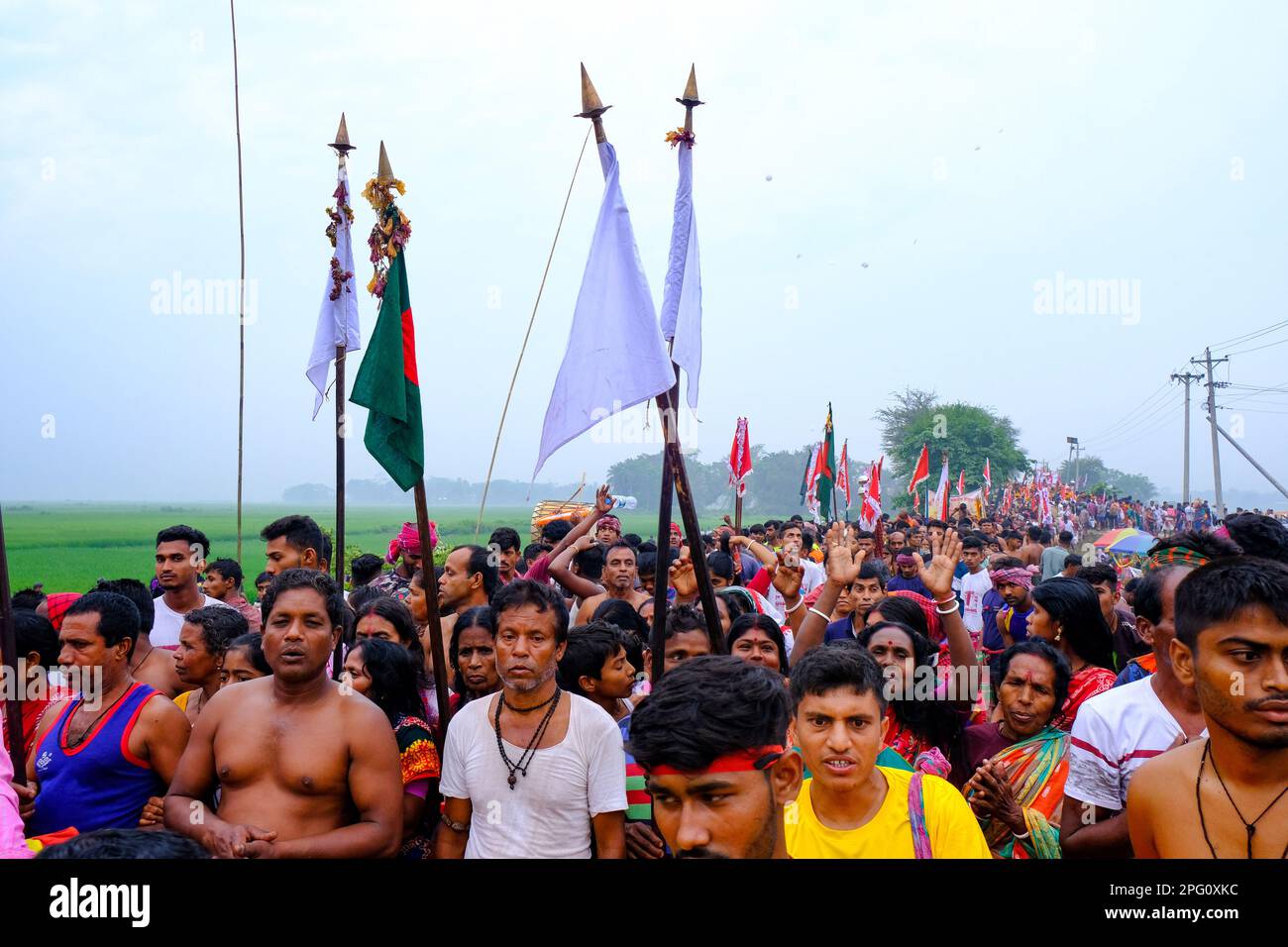 March 19, 2023, West Tootpara, Khulna, Bangladesh: In Gopalganj's ...