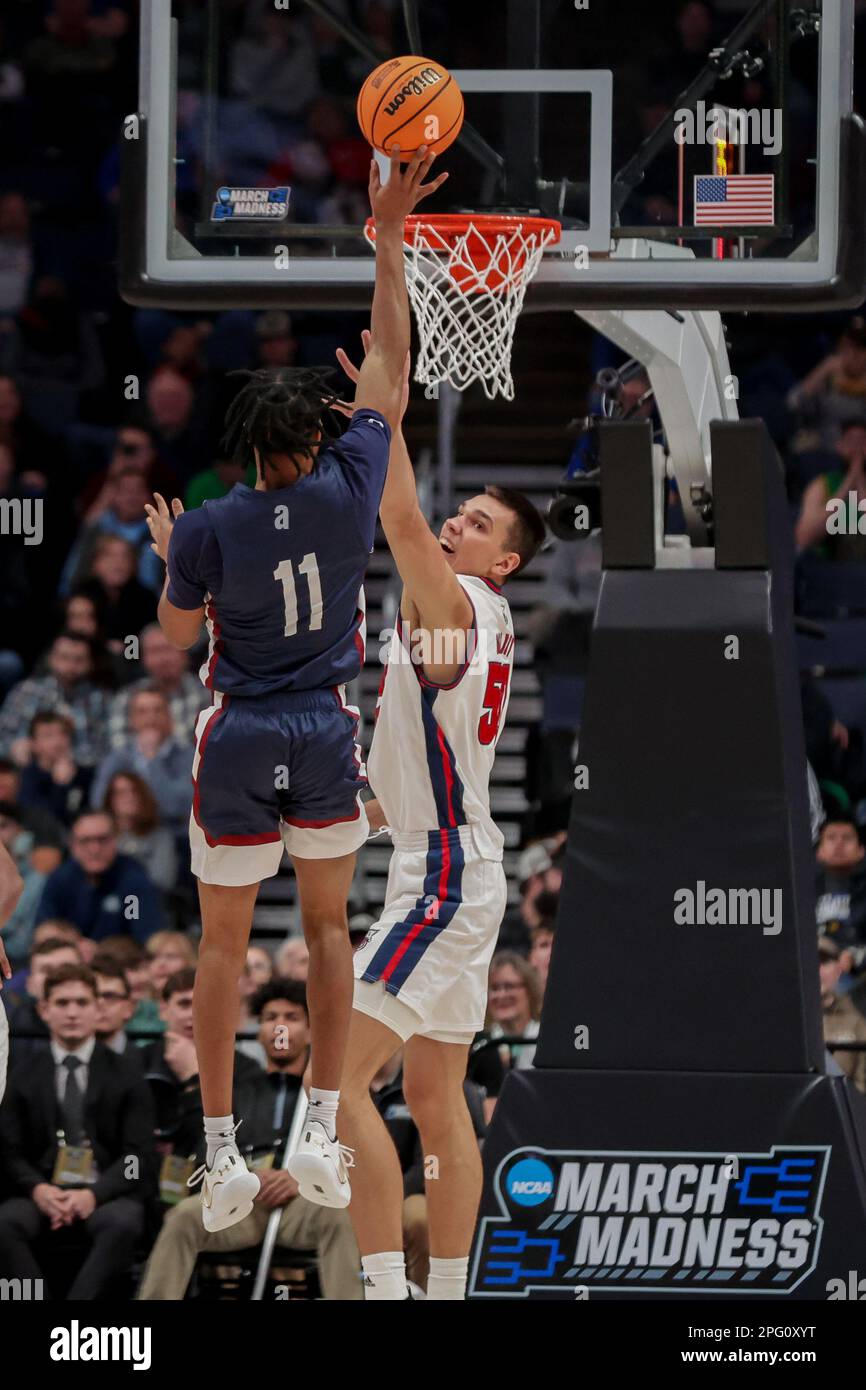 Columbus, Ohio, USA. 19th Mar, 2023. Fairleigh Dickinson Knights ...