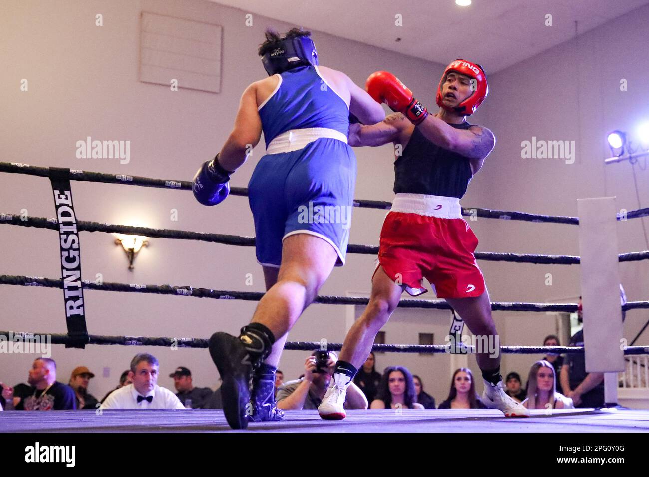 March 18 2023, Marconi Club, London Ontario Canada. Marc Caumeran(Red ...